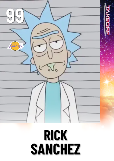 NBA 2K22 | 2KDB Custom Card (RICK SANCHEZ)