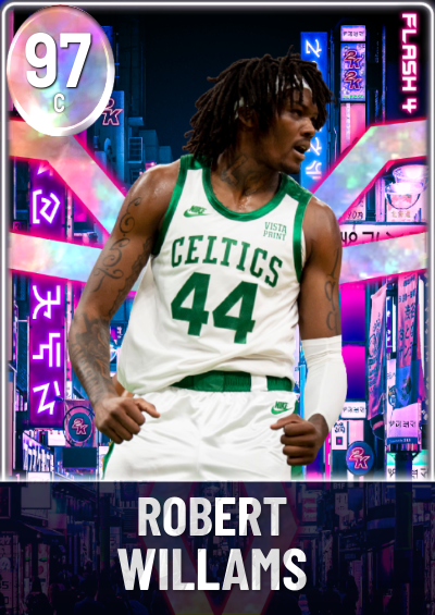 NBA 2K22 | 2KDB Custom Card (Time Lord)