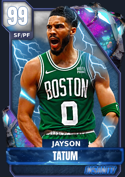 NBA 2K25 | 2KDB MyTEAM NBA 2K Custom Card (INSANITY) by JayzeeNBACARDS