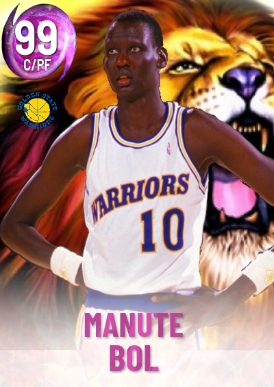 NBA 2K25 | 2KDB MyTEAM NBA 2K Custom Card (Manute Bol) by torske17