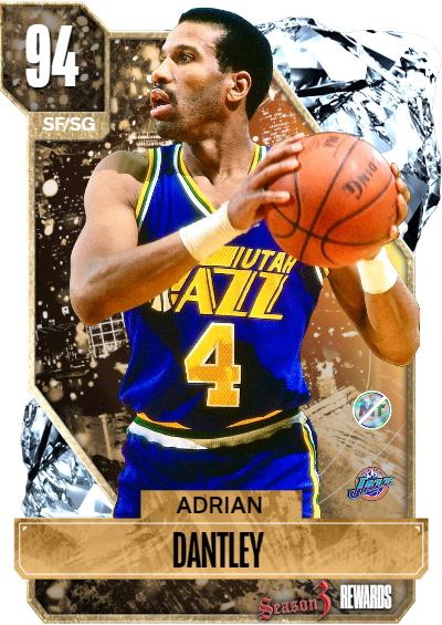 NBA 2K25 | 2KDB MyTEAM NBA 2K Custom Card (adrian dantley) by BawSaq