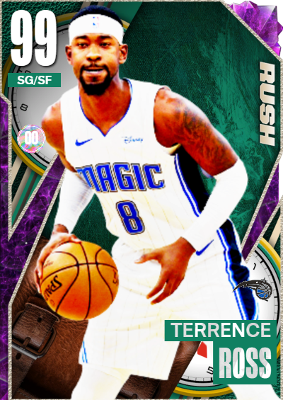 NBA 2K23 | 2KDB Custom Card (T ross )