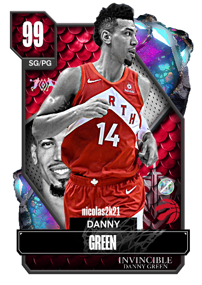 NBA 2K25 | 2KDB MyTEAM NBA 2K Custom Card (Duo with Kawhi Leonard........ P13ZY Temp) by NICOLAS2K21
