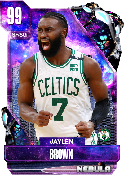 NBA 2K26 | 2KDB MyTEAM NBA 2K Custom Card (Celtics) by ozzie_cooks