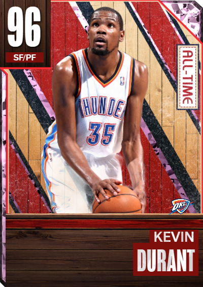 NBA 2K25 | 2KDB MyTEAM NBA 2K Custom Card (Kevin durant) by DJBoys69