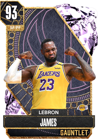 NBA 2K24 | 2KDB Custom Card (LeGoat)