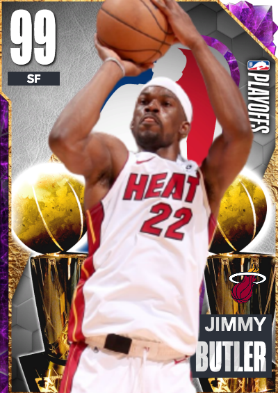 2KDB MyTEAM Database | NBA 2K Custom Card (Jimmy Butler Playoffs) by ...