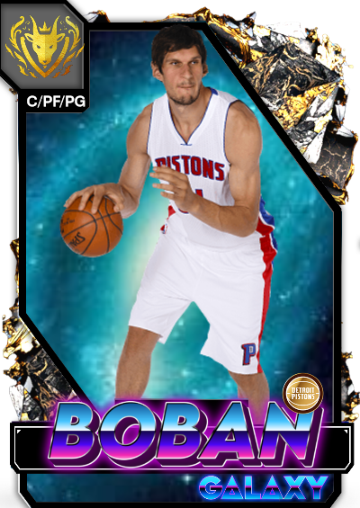 NBA 2K25 | 2KDB MyTEAM NBA 2K Custom Card (Galaxy Boban) by MrMcPorzy13