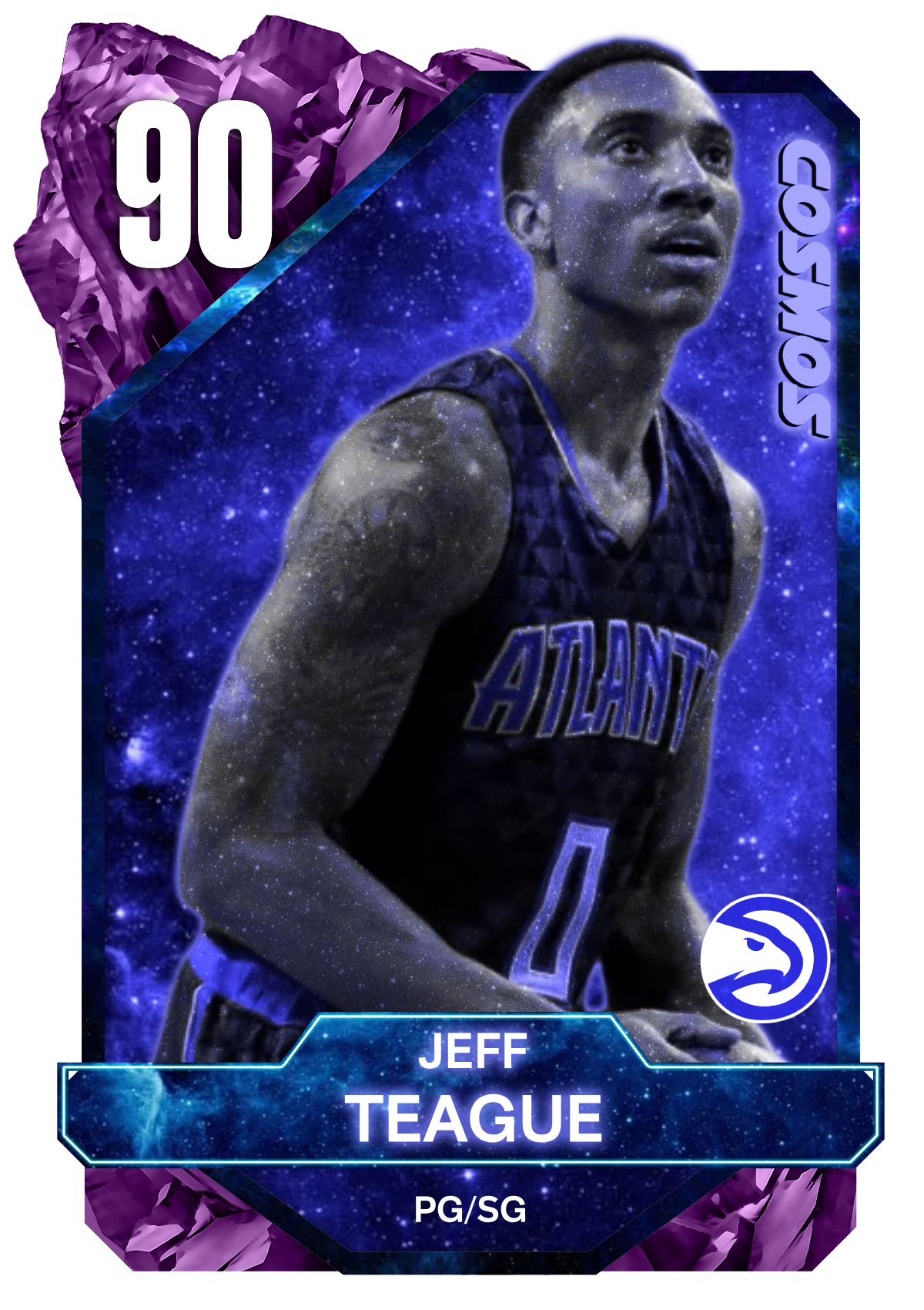 NBA 2K25 | 2KDB MyTEAM NBA 2K Custom Card (My Favorite NBA Player.) by ...