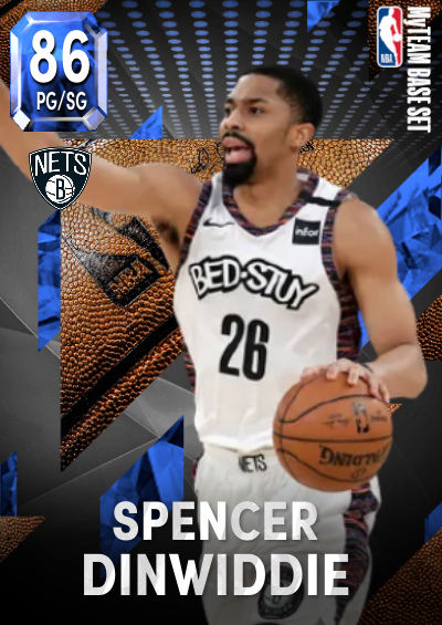NBA 2K25 | 2KDB MyTEAM NBA 2K Custom Card (SD) by JDBoy5