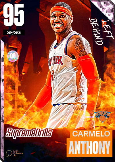 NBA 2K23 | 2KDB Custom Card (heso melo)