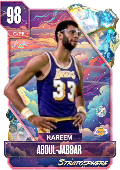 NBA 2K24 | 2KDB Custom Card (Kareem Abdul-Jabbar)