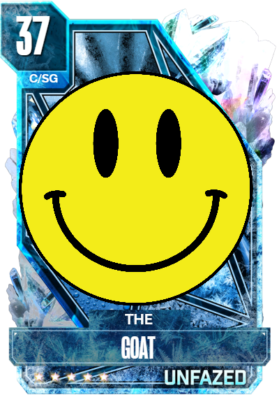 NBA 2K25 | 2KDB MyTEAM NBA 2K Custom Card (The Goat) by Ploopy_Eater