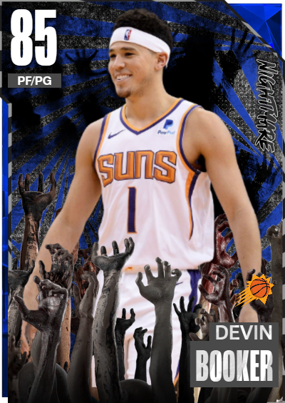 NBA 2K25 | 2KDB MyTEAM NBA 2K Custom Card (Devin booker) by DJBoys69