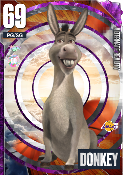 2KDB MyTEAM Database | NBA 2K Custom Card (Donkey) by iTzChri5 | NBA 2K26