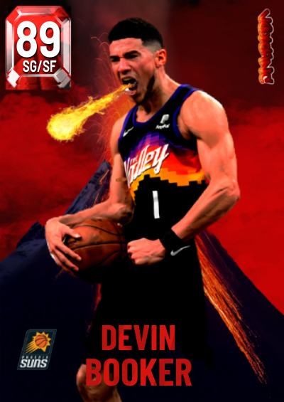 2KDB MyTEAM Database | NBA 2K Custom Card (Devin Booker) by ...