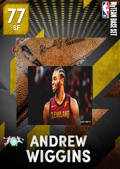 NBA 2K25 | 2KDB MyTEAM NBA 2K Custom Card (myteam base set) by DJDisturbed