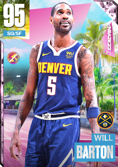 NBA 2K26 | 2KDB MyTEAM NBA 2K Custom Card (Will Barton) by RyanoNolsey