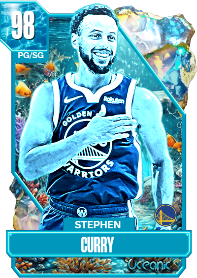 2KDB MyTEAM Database | NBA 2K Custom Card (Chef Curry Oceanic) by ...