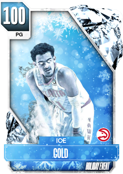 NBA 2K25 | 2KDB MyTEAM NBA 2K Custom Card (ice cold) by hunter32334