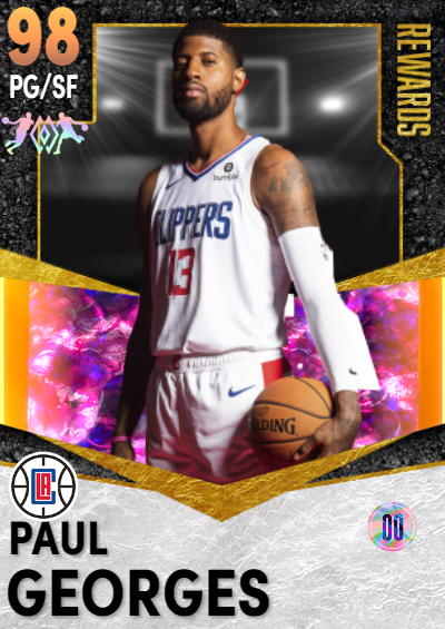 NBA 2K25 | 2KDB MyTEAM NBA 2K Custom Card (paulo) by Louis