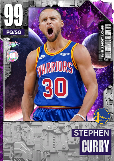 NBA 2K23 | 2KDB Custom Card (Chef Curry)