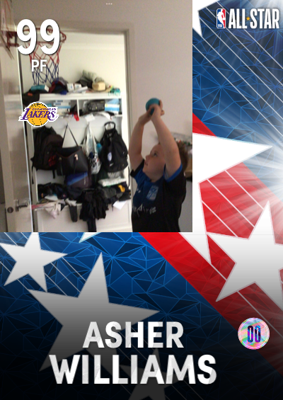 2KDB MyTEAM Database | NBA 2K Custom Card (Asher) by Jarwil | NBA 2K26
