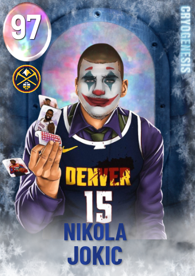 NBA 2K25 | 2KDB MyTEAM NBA 2K Custom Card (Nikola Jokic) by sscohen