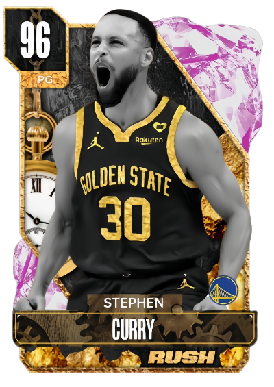 NBA 2K25 | 2KDB MyTEAM NBA 2K Custom Card (Stephen Curry) by Khalid21