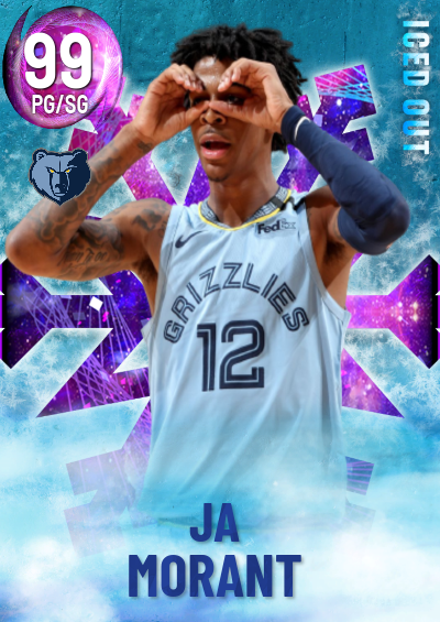 NBA 2K25 | 2KDB MyTEAM NBA 2K Custom Card (Ja morant) by Monkeyman