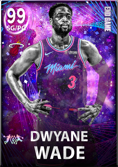 NBA 2K22 | 2KDB Custom Card (Duo With Bron)