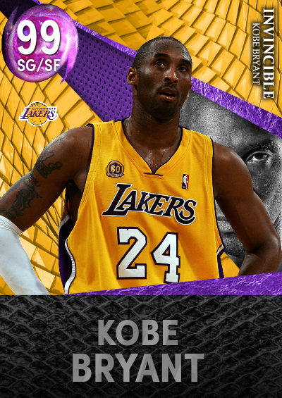 NBA 2K25 | 2KDB MyTEAM NBA 2K Custom Card (My Goat) by Pochita