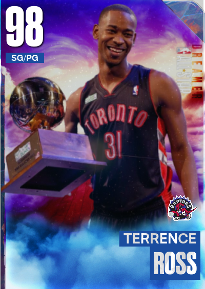 NBA 2K23 | 2KDB Custom Card (Terrence ross)