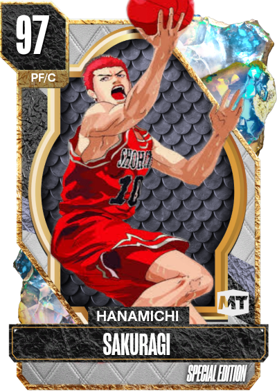 NBA 2K25 | 2KDB MyTEAM NBA 2K Custom Card (Anime) by Belon