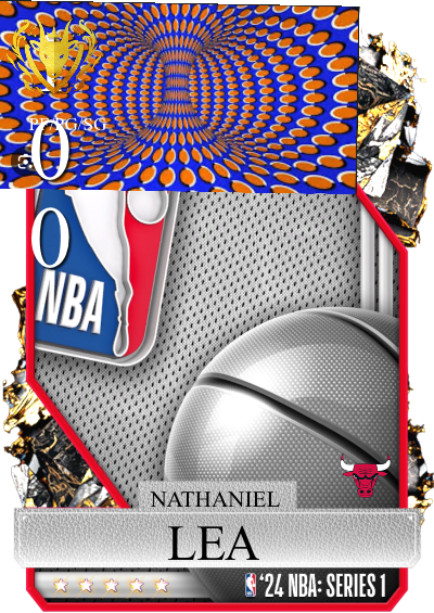 NBA 2K24 | 2KDB Custom Card (All black)