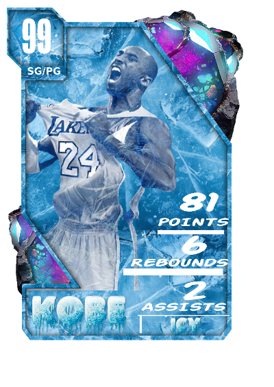 NBA 2K24 | 2KDB Custom Card (Rip mamba)