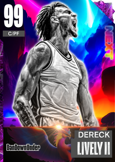 NBA 2K23 | 2KDB Custom Card (Lively)