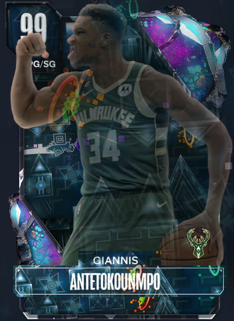 2KDB MyTEAM Database | NBA 2K Custom Card (another Collab with Spliff ...