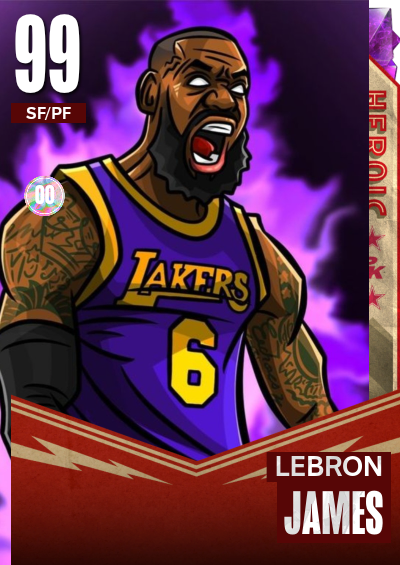NBA 2K23 | 2KDB Custom Card (Lebron Hero Card)