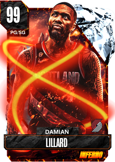 NBA 2K25 | 2KDB MyTEAM NBA 2K Custom Card (Dame) by NBASAMMY
