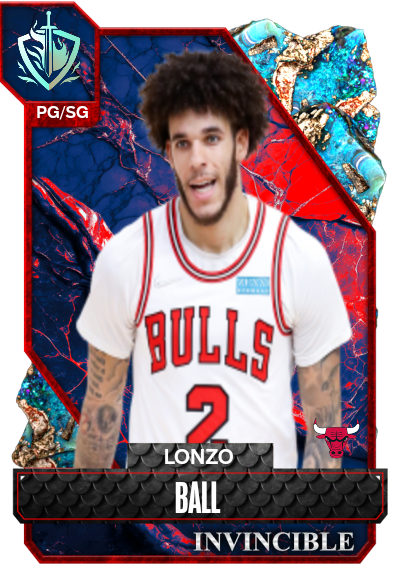 2KDB MyTEAM Database | NBA 2K Custom Card (Invincible Lonzo) by ...