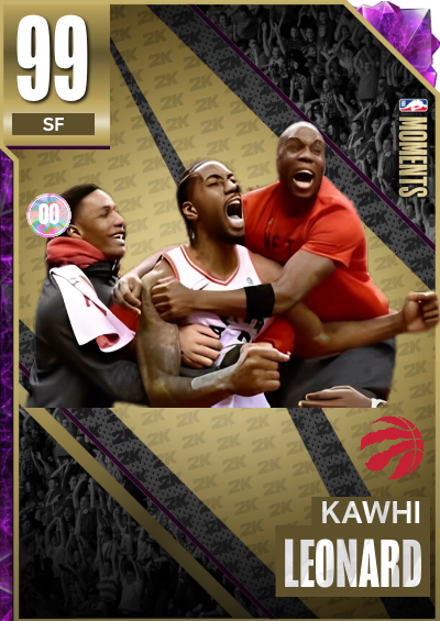 NBA 2K26 | 2KDB MyTEAM NBA 2K Custom Card (kawhi leonard) by kilyan