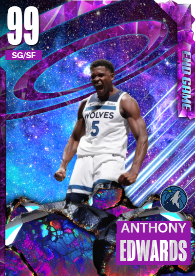 NBA 2K23 | 2KDB Custom Card (Anthony Edwards)