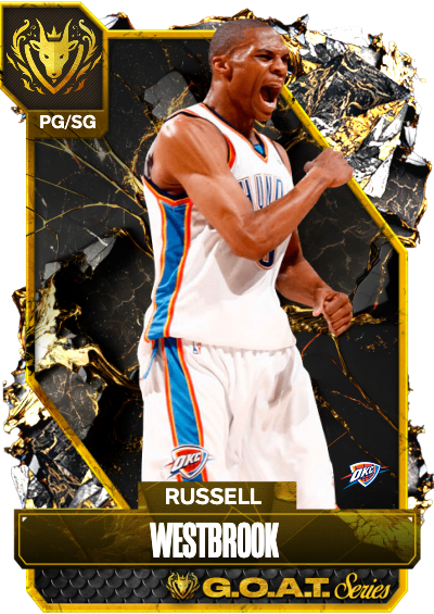 NBA 2K26 | 2KDB MyTEAM NBA 2K Custom Card (GOAT RUSS) by nb334