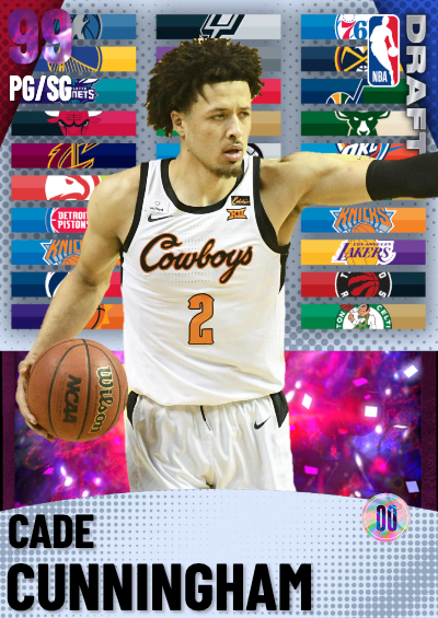 NBA 2K26 | 2KDB MyTEAM NBA 2K Custom Card (DM Cade Cunningham) by jac0b89z