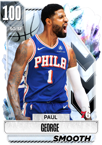 NBA 2K25 | 2KDB MyTEAM NBA 2K Custom Card (Paul George) by Gnomish
