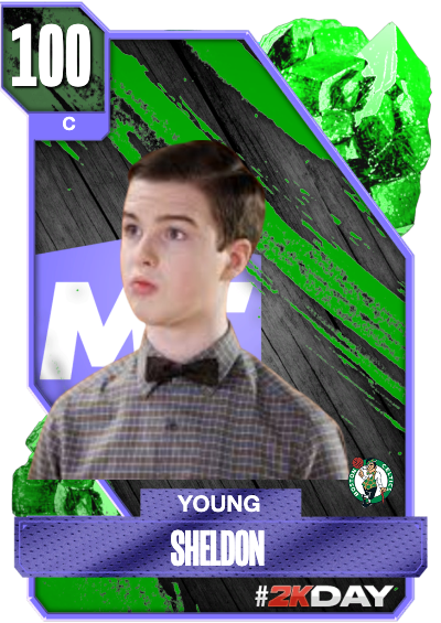 NBA 2K26 | 2KDB MyTEAM NBA 2K Custom Card (young shelly) by Humble_Hayden