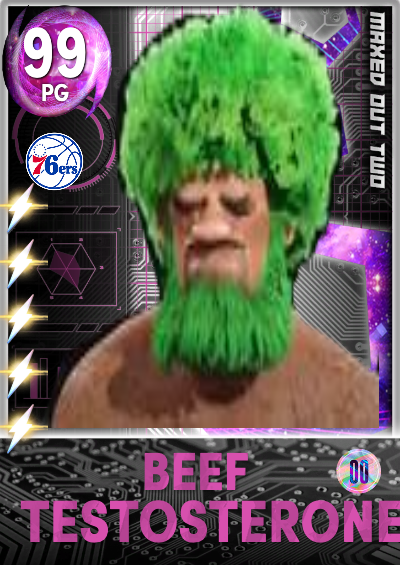NBA 2K25 | 2KDB MyTEAM NBA 2K Custom Card (Beefy Boi) by Deadbush