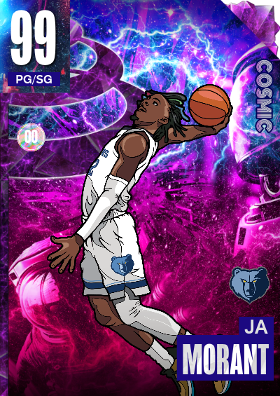 NBA 2K25 | 2KDB MyTEAM NBA 2K Custom Card (Ja Morant) by NateEhrenhaft