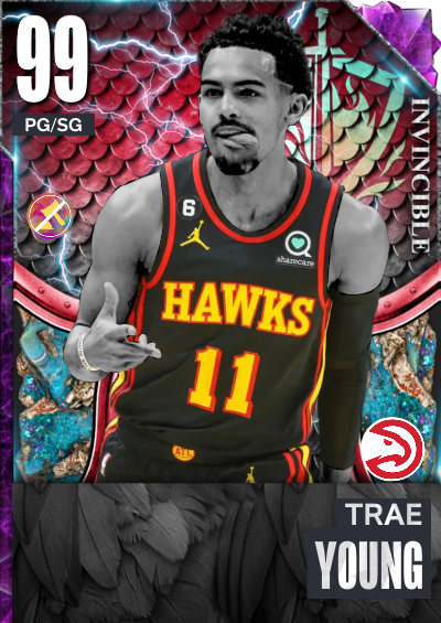 NBA 2K23 | 2KDB Custom Card (Invincible Trae Young)